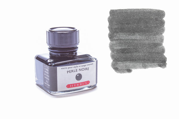 Perle Noire Fountain Pen Ink|Knight's Writing Co. - Knight's Writing ...