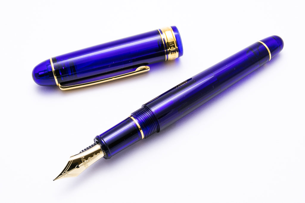 Platinum 3776 Century Chartres Blue Fountain Pen | Knight's Writing Co ...